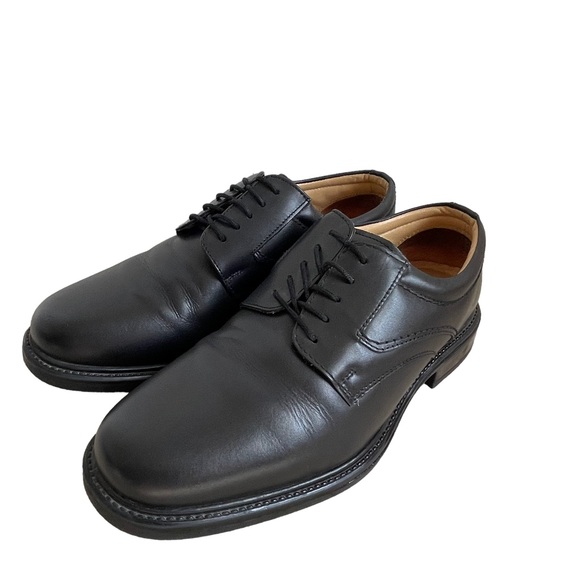 Stafford | Shoes | Stafford Baxter Mens Black Handcrafted Leather ...